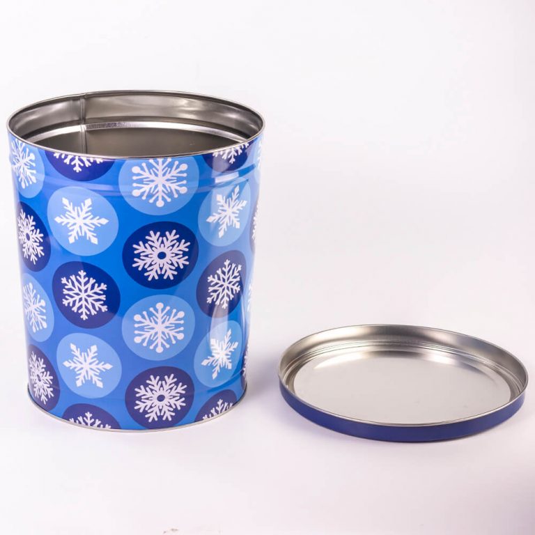 Empty Wholesale Popcorn Tins containers - China Tin Box Manufacturer