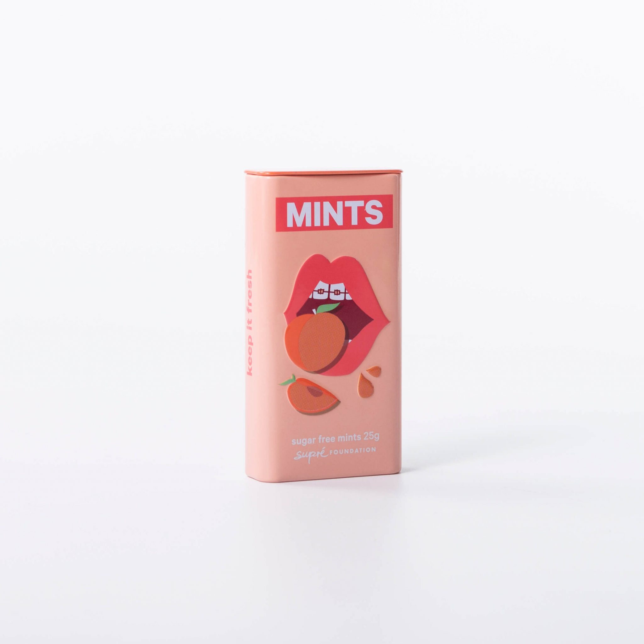 Small Tall Mint Tin for Sugar Free Mints - China Tin Box Manufacturer