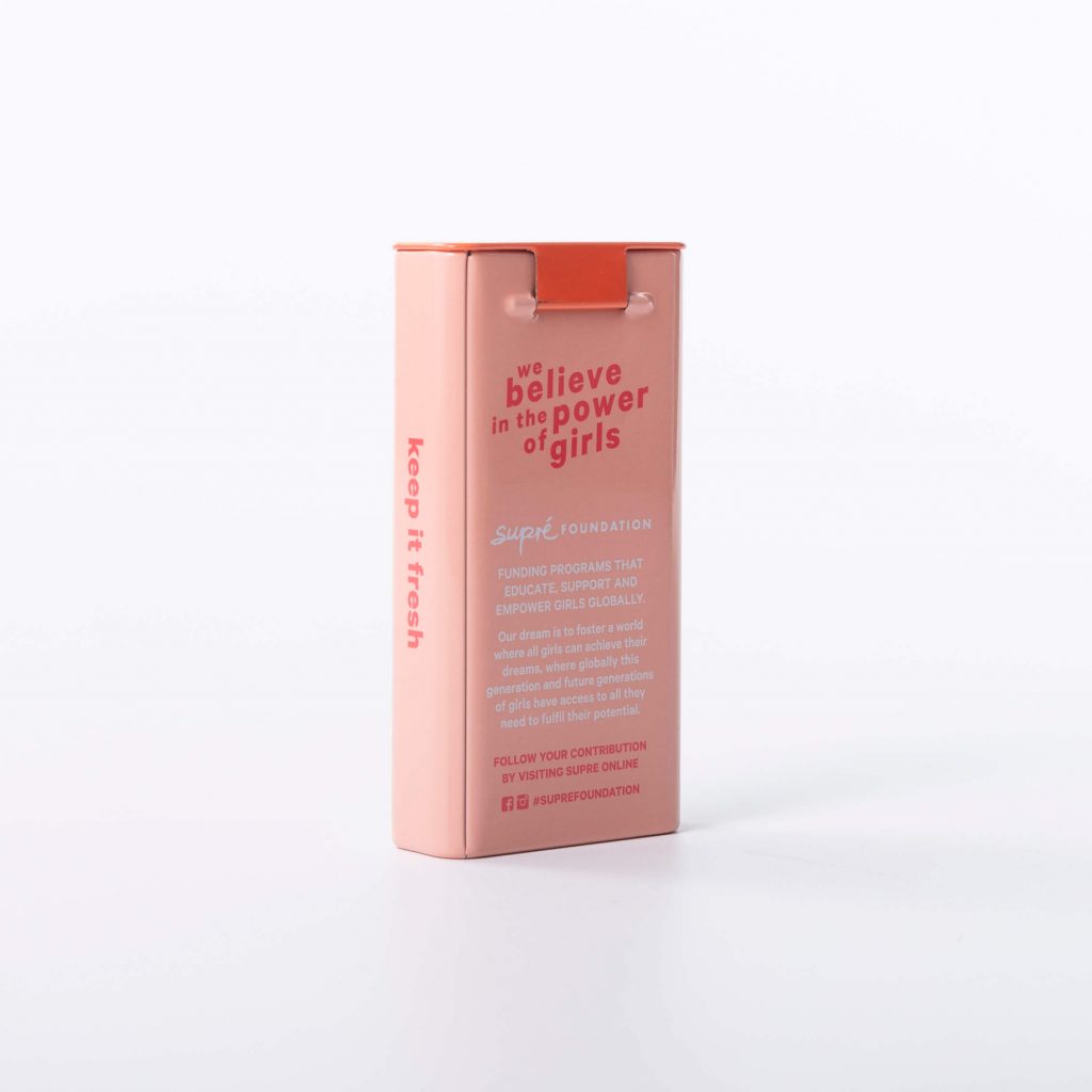 Small Tall Mint Tin for Sugar Free Mints - China Tin Box Manufacturer