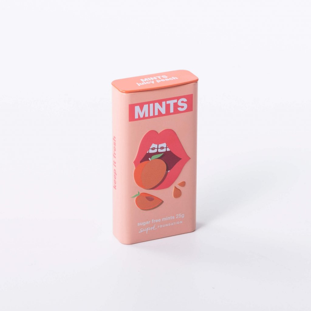 Small Tall Mint Tin for Sugar Free Mints - China Tin Box Manufacturer