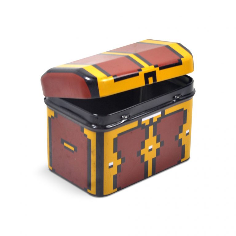 Small Treasure Chest Gift Tin Box for Gift Packaging - China Tin Box ...