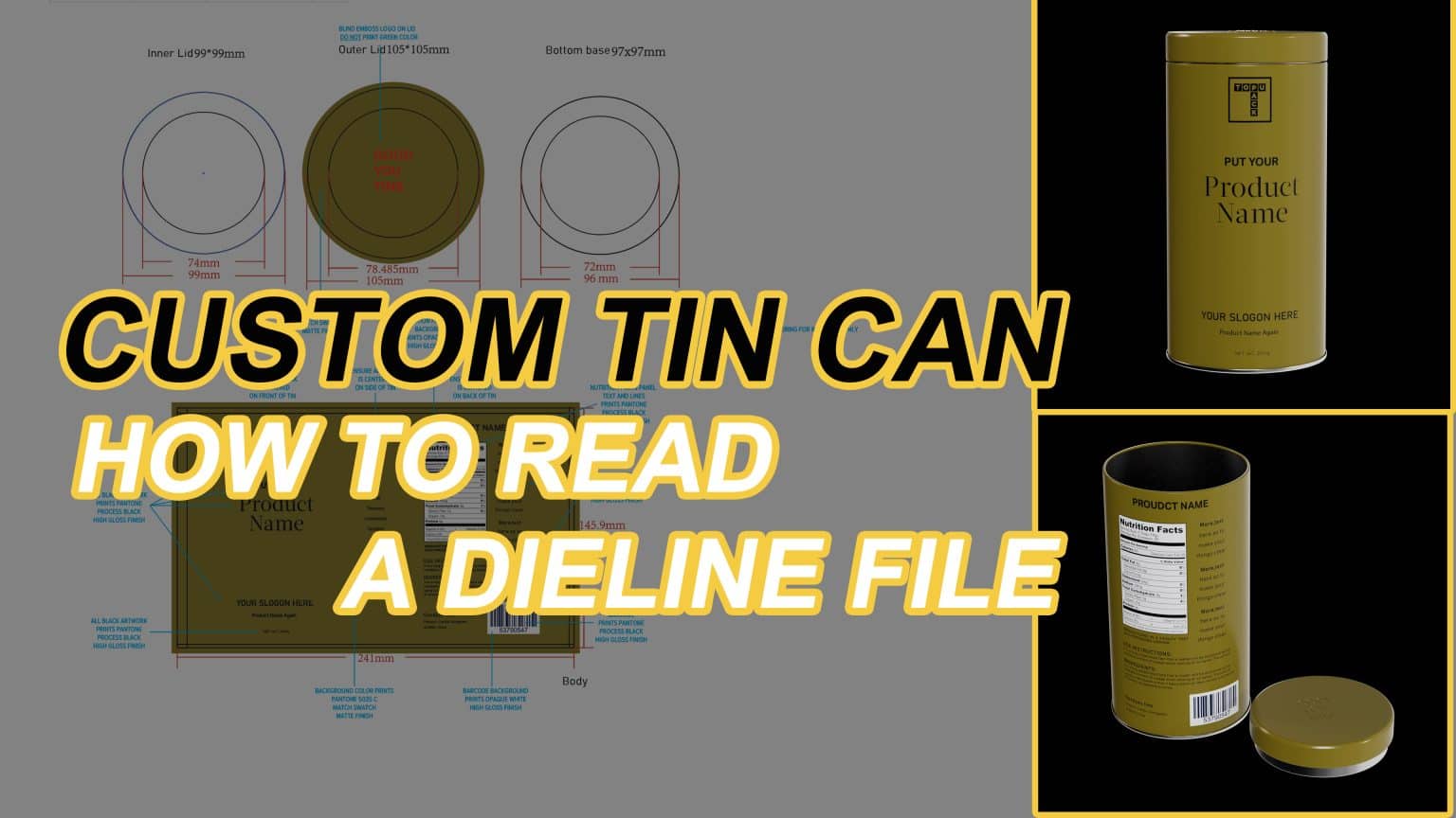 Step-by-Step Guide on How To Read And Place Graphic Artwork on A Tin ...